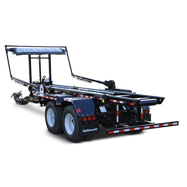 Texas Tongue (TT) roll‐off cable hoist trailers | Reddy Equipment, Inc ...
