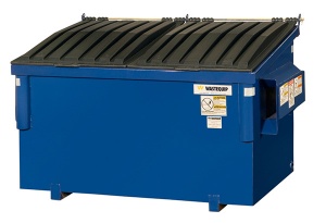 Wastequip Steel Front End Load Containers | Reddy Equipment, Inc ...